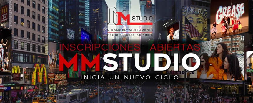MM Studio escuela de Patricia Reyes Spíndola - Motivación y ...